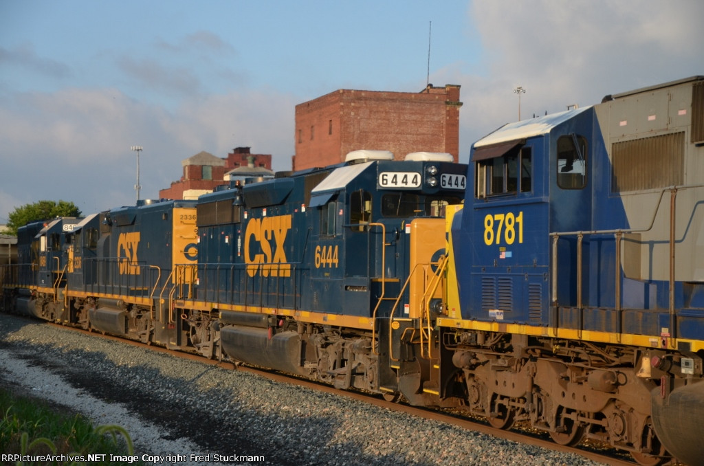 CSX 6444